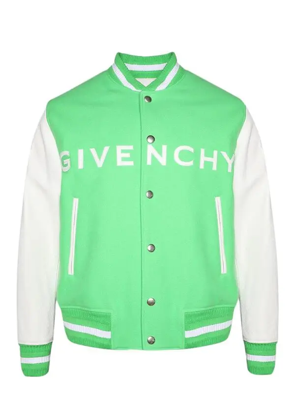 Givenchy Varsity Jacket - Green
