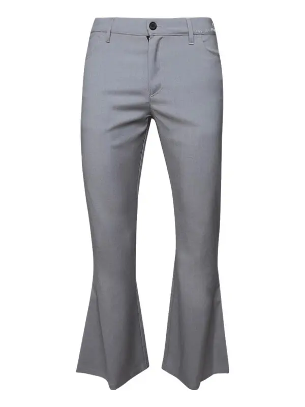 Marni Flared Trousers - Mercury