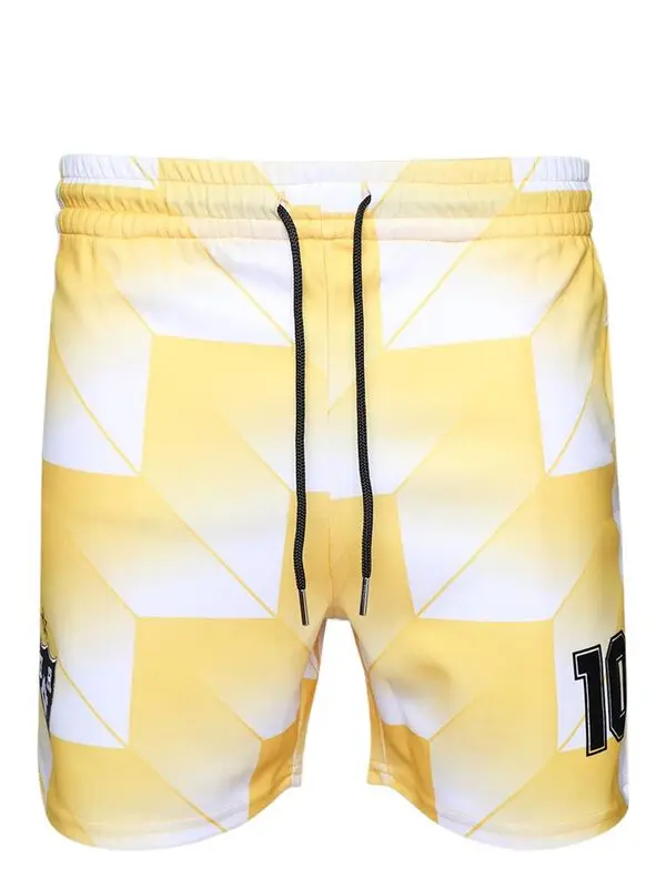 UNITED RIVERS Soccer Shorts - Yellow
