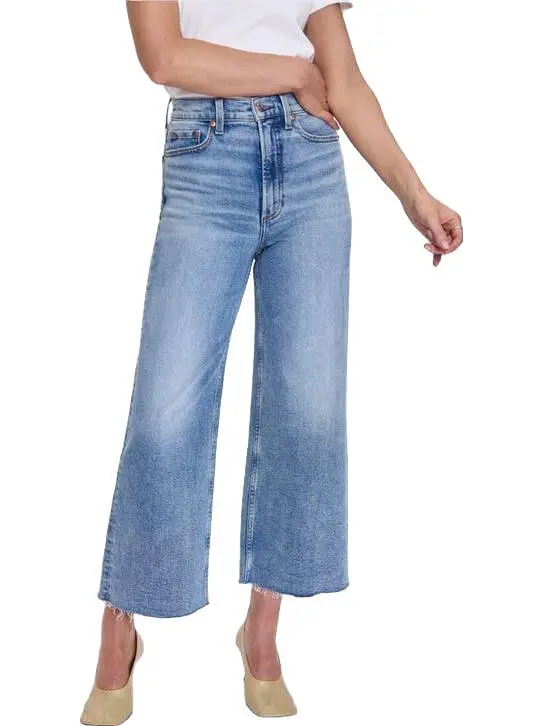 PISTOLA Lana Wide-leg Jeans - Bistro