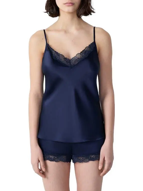 ETAM Milky Silk Camisole - Blue