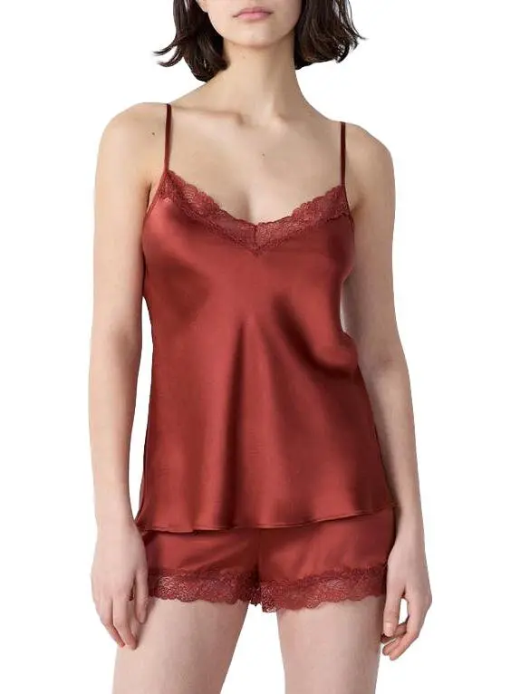 ETAM Milky Silk Camisole - Brown