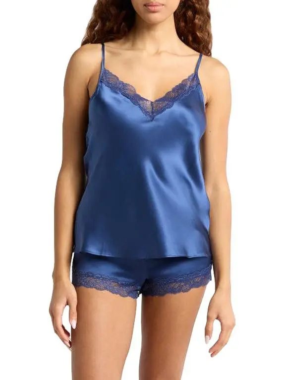 ETAM Milky Silk Camisole - Marine