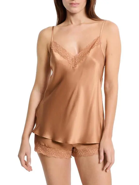 ETAM Milky Silk Camisole - Sable