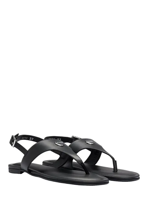 BOSS Millie Slingback Sandal - Black