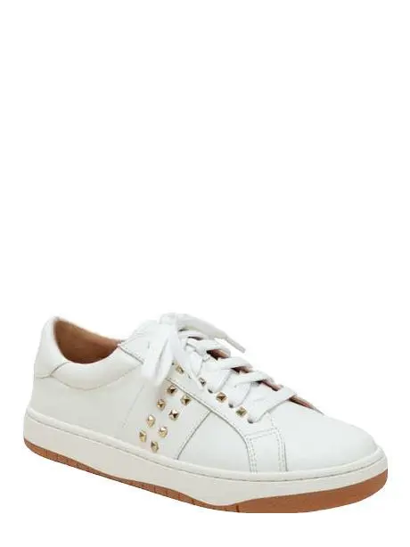 Linea Paolo Kerry Leather Sneakers - Eggshell