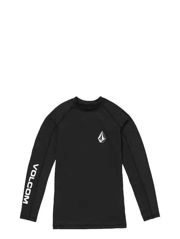 Volcom Lido Long Sleeve Rashguard - Black