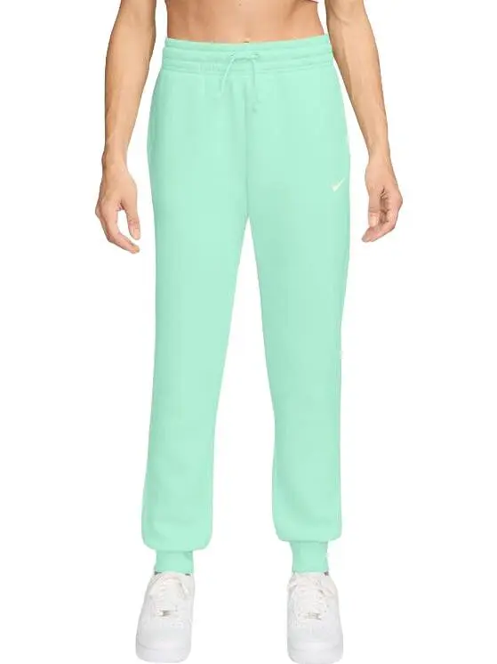 Nike Phoenix Fleece Mid-rise Joggers - Mint Foam/sail