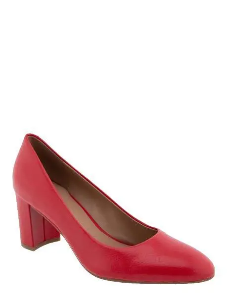 Aerosoles Betsy Pump - Racing Red Leather