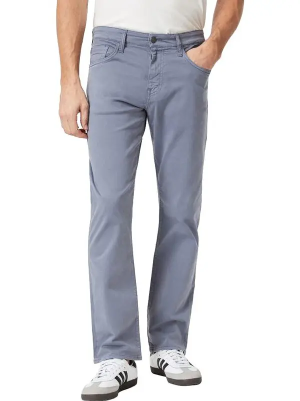 MAVI Matt Relaxed Straight Fit Jeans - Flint Stone Twill