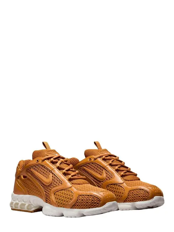 Nike Zoom Spiridon Cage 2 Sneaker - Wheat/ Sail/ Gum Light Brown