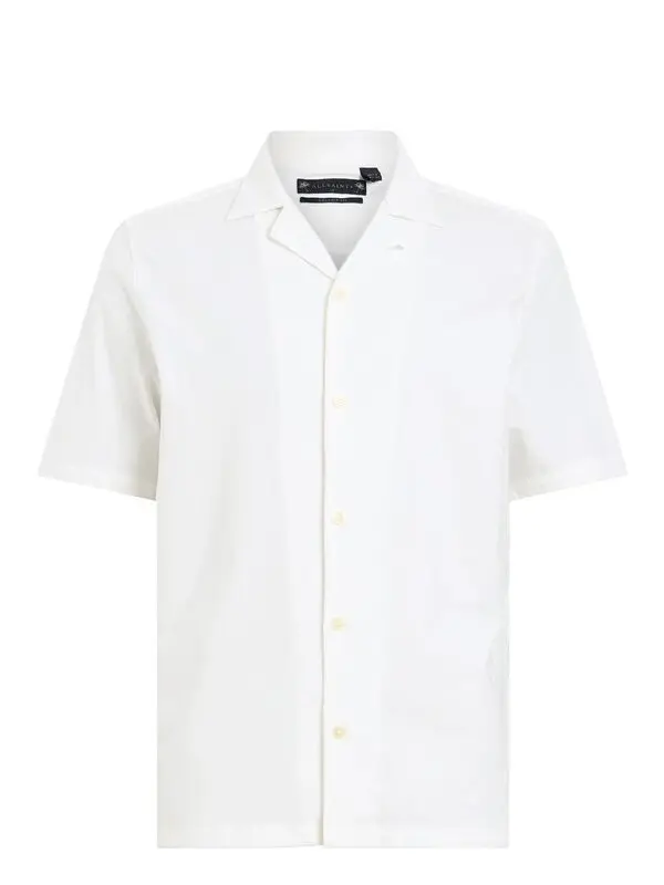 ALLSAINTS Hudson Camp Shirt - Cliff White