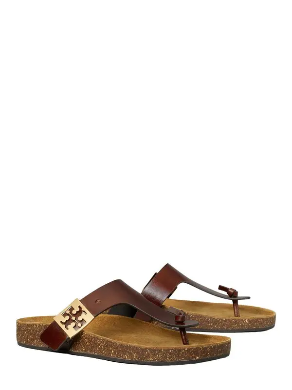 Tory Burch Mellow Thong Sandal - Negroni / Light Teak