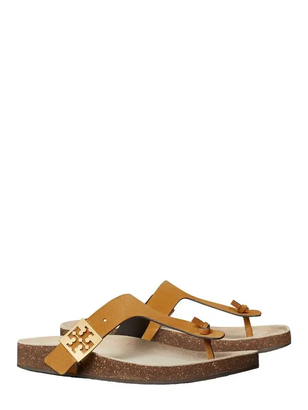 Tory Burch Mellow Thong Sandal - Rhum / Avola