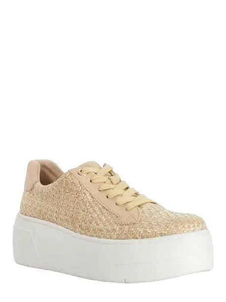 Dune London Episode Platform Sneakers - Natural