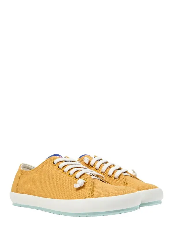 Camper Peu Rambla Canvas Sneakers - Medium Orange