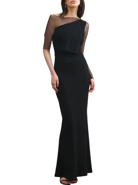 MARCELLA Valeria Gown - Black