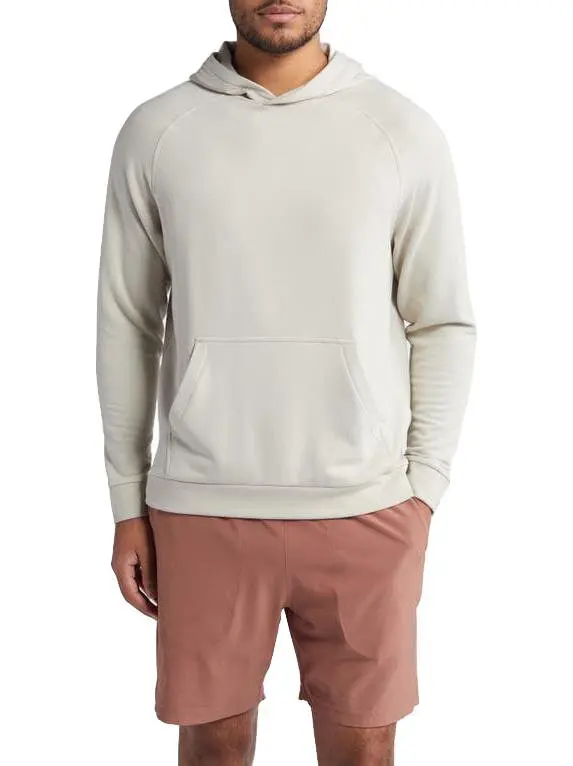 FREE FLY Fleece Hoodie - Sandstone