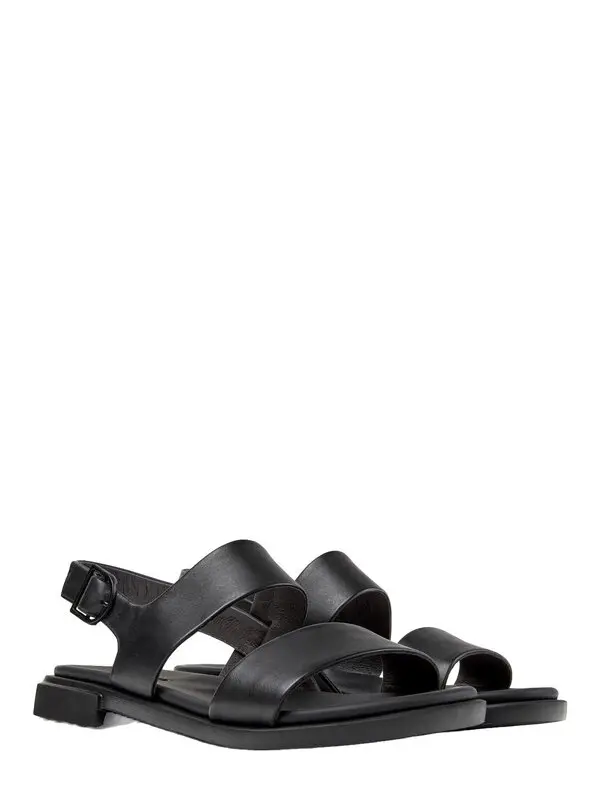 Camper Edy Slingback Sandal - Black