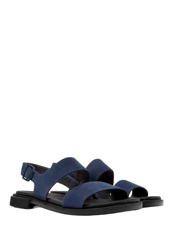 Camper Edy Slingback Sandal - Navy