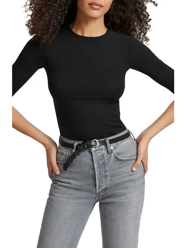 MARCELLA Frankie Top - Black