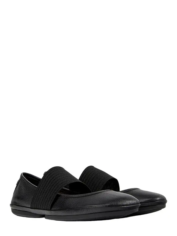Camper Right Nina Ballerina Flat - Black