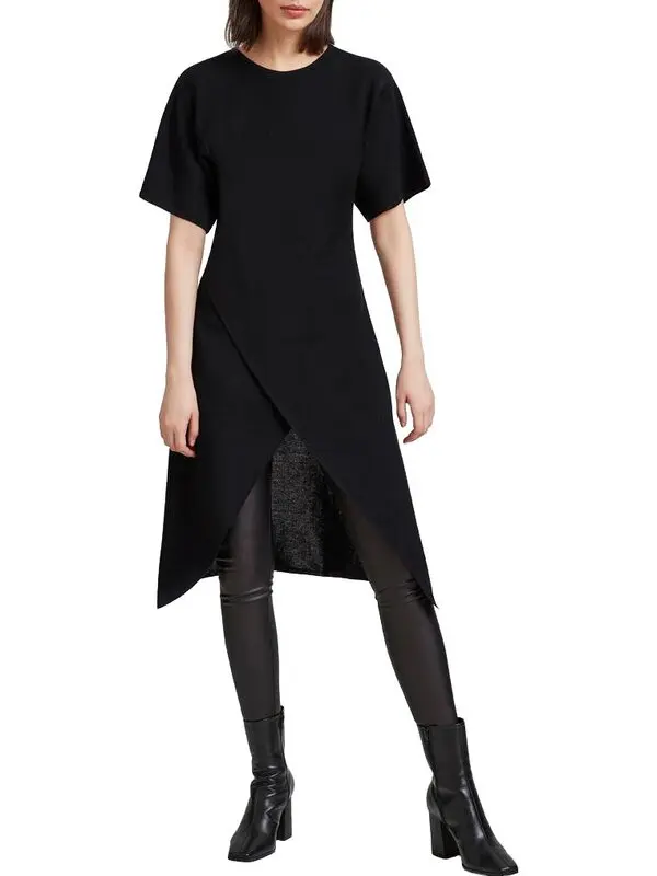 MARCELLA Koya Merino Wool Tunic - Black