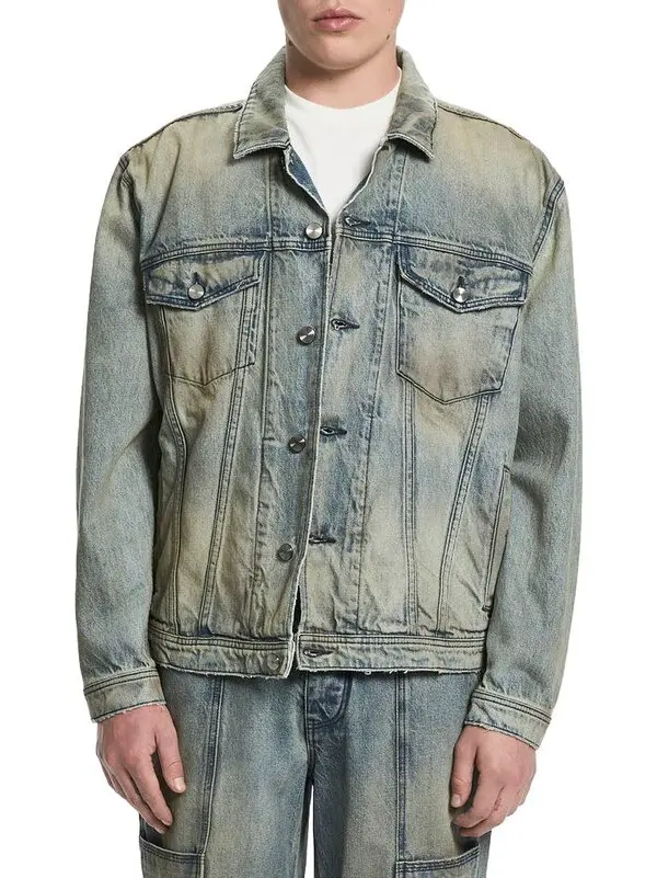 VAYDER Oversize Denim Trucker Jacket - Vega