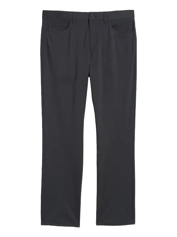 Johnston & Murphy Xc4 Five-pocket Performance Pants - Black