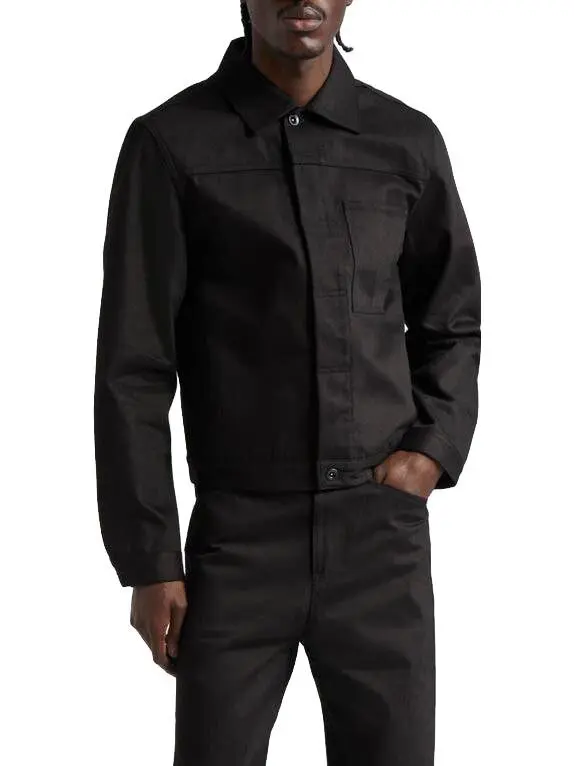 JKEEFER Three-pocket Cotton Bomber Jacket - Black