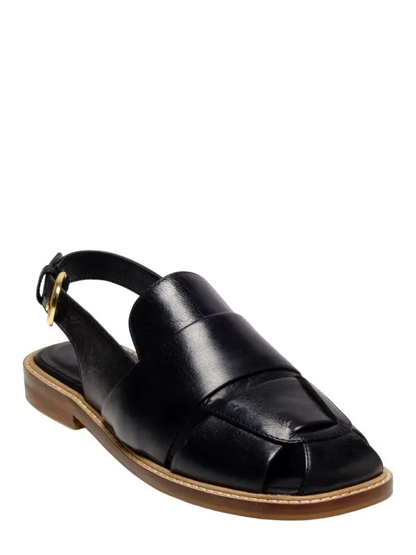 Free People Libby Slingback Sandal - Black