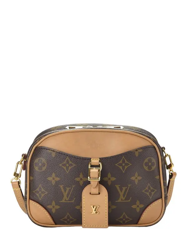 LOUIS VUITTON Monogram Canvas Deauville Nm - Brown