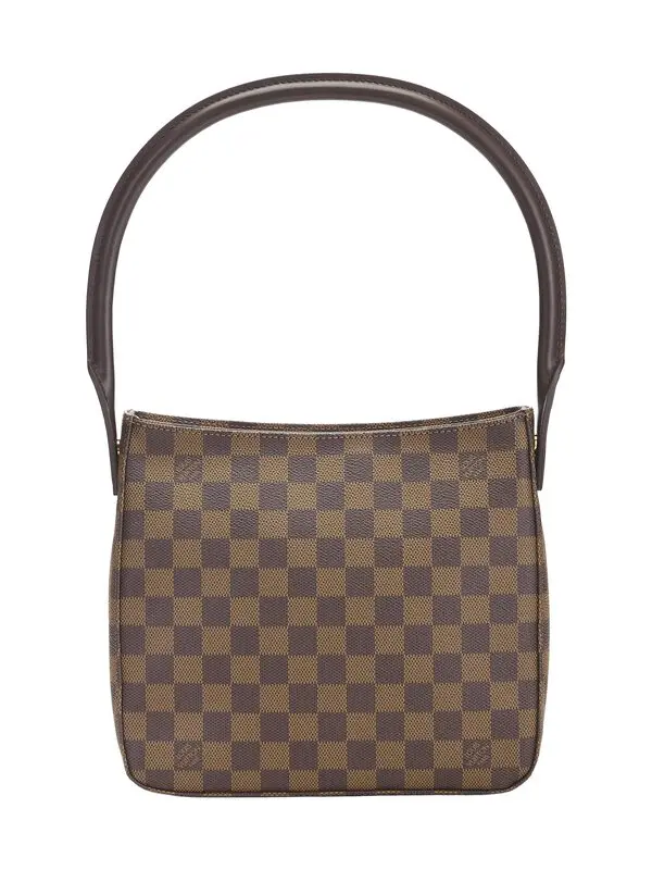 LOUIS VUITTON Damier Ebene Looping Special Order - Brown