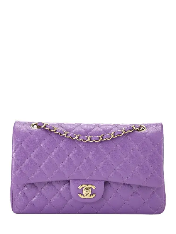 Chanel Classic Double Flap Medium - Purple