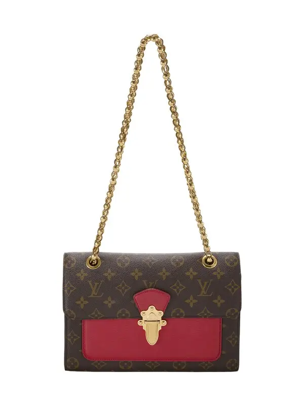 LOUIS VUITTON Monogram Canvas Victoire - Red