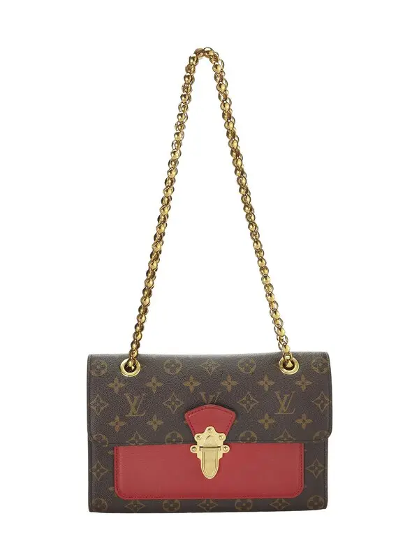 LOUIS VUITTON Monogram Canvas Victoire - Red