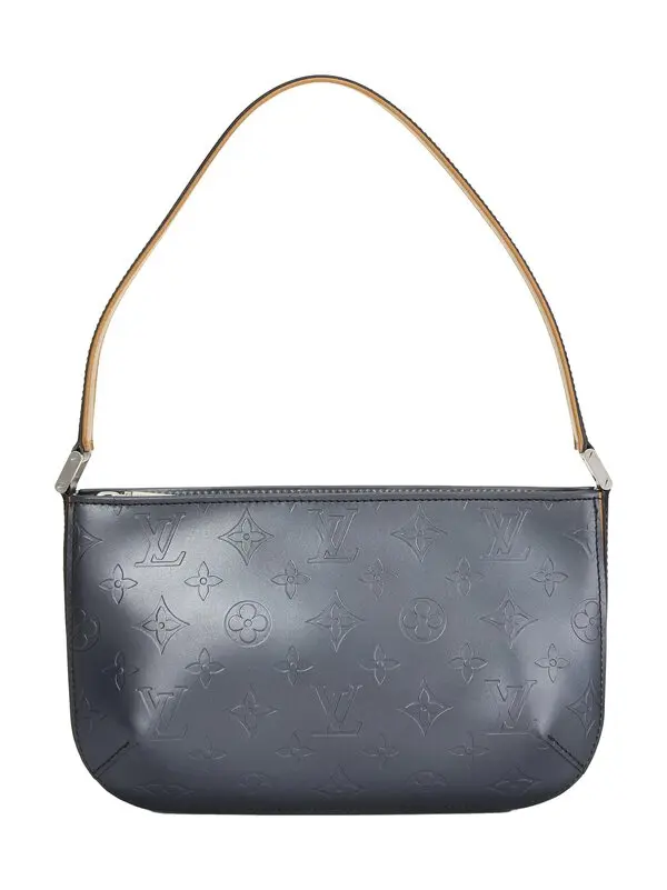 LOUIS VUITTON Monogram Vernis Mat Fowler - Navy