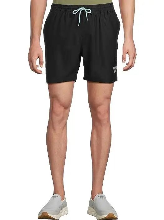 Columbia Pfg Rambler Swim Shorts - Black