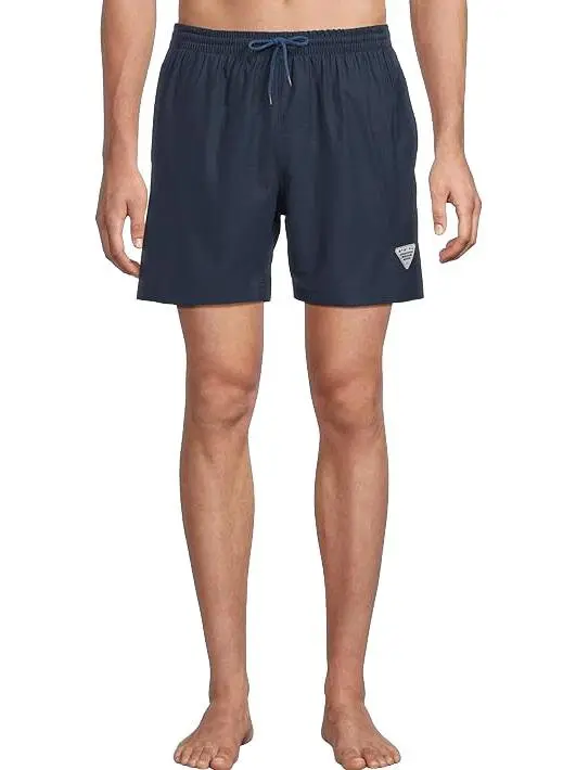 Columbia Pfg Rambler Swim Shorts - Navy