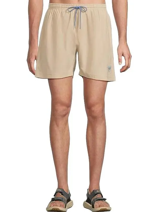 Columbia Pfg Rambler Swim Shorts - White