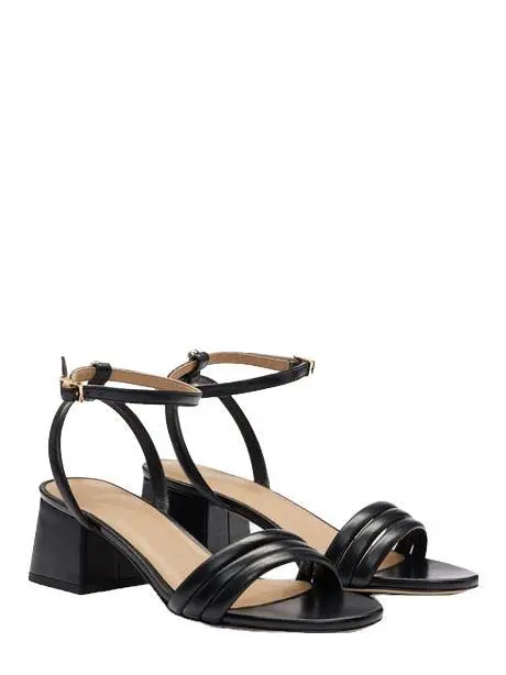 BOSS Melanie Ankle Strap Sandals - Blk