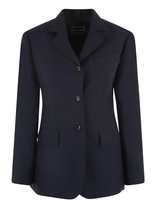10 CORSO COMO Single-breasted Jacket - Blue