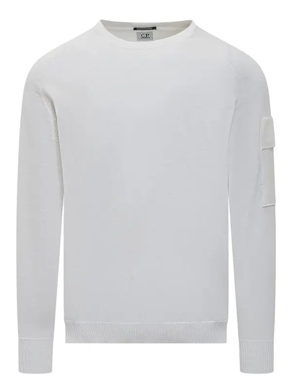 C.P. COMPANY Metropolis Jersey - White