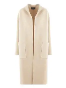 10 CORSO COMO Camel Wool Coat - Beige