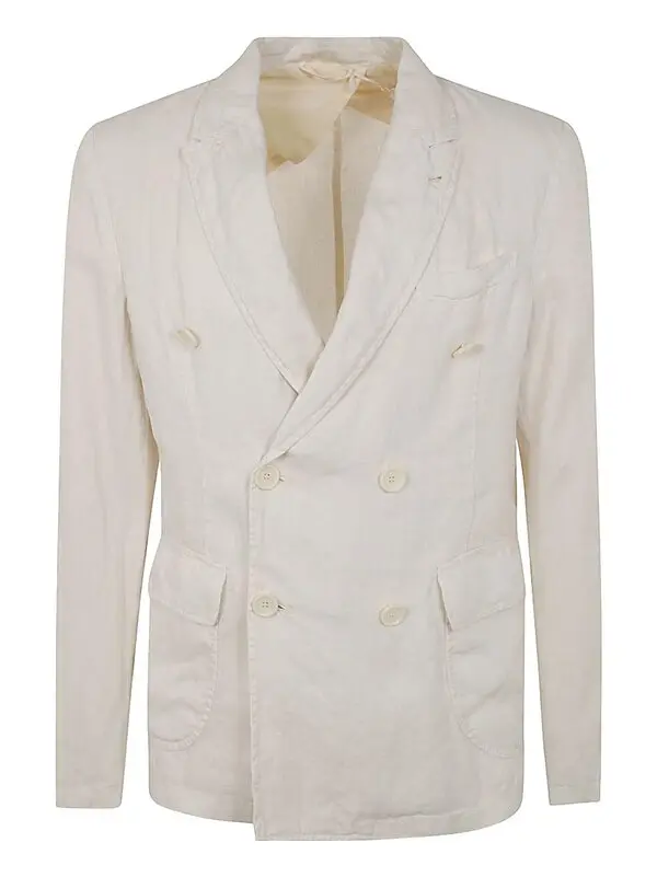 Aspesi Sugimotto Blazer - White