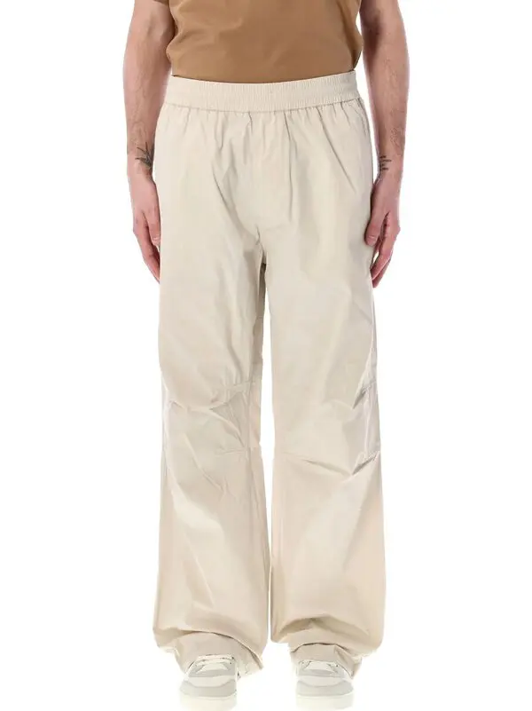 Burberry Cotton-blend Twill Cargo Trousers - Wheat