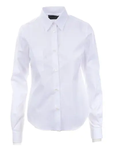 10 CORSO COMO Slim-fit Shirt - Optic White