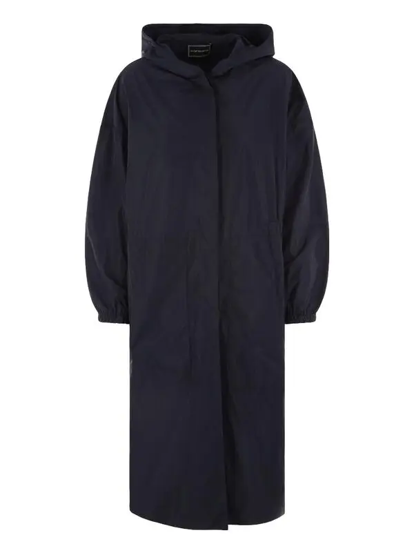 10 CORSO COMO Hooded Parka - Blue