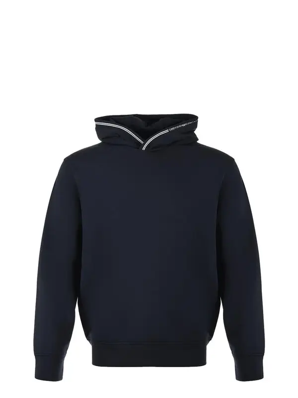 Emporio Armani Neoprene Sweatshirt - Blue