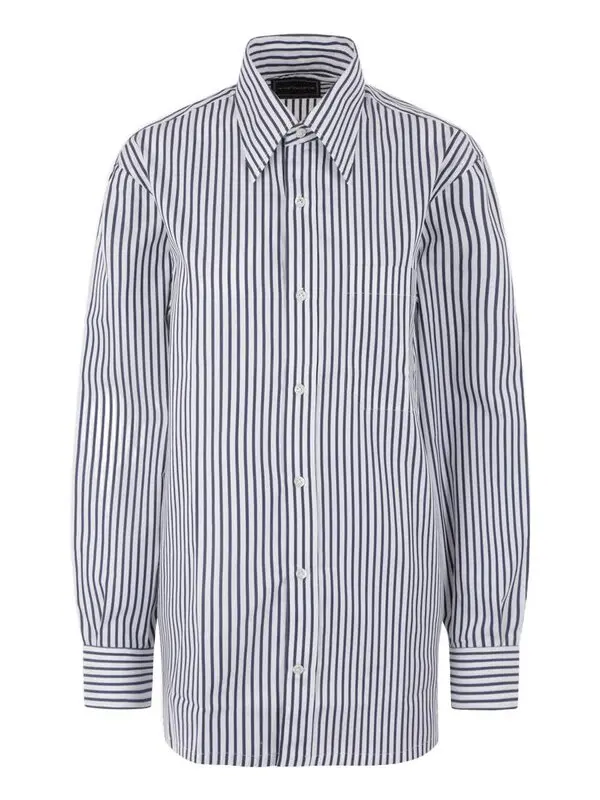 10 CORSO COMO Striped Shirt - Stripe